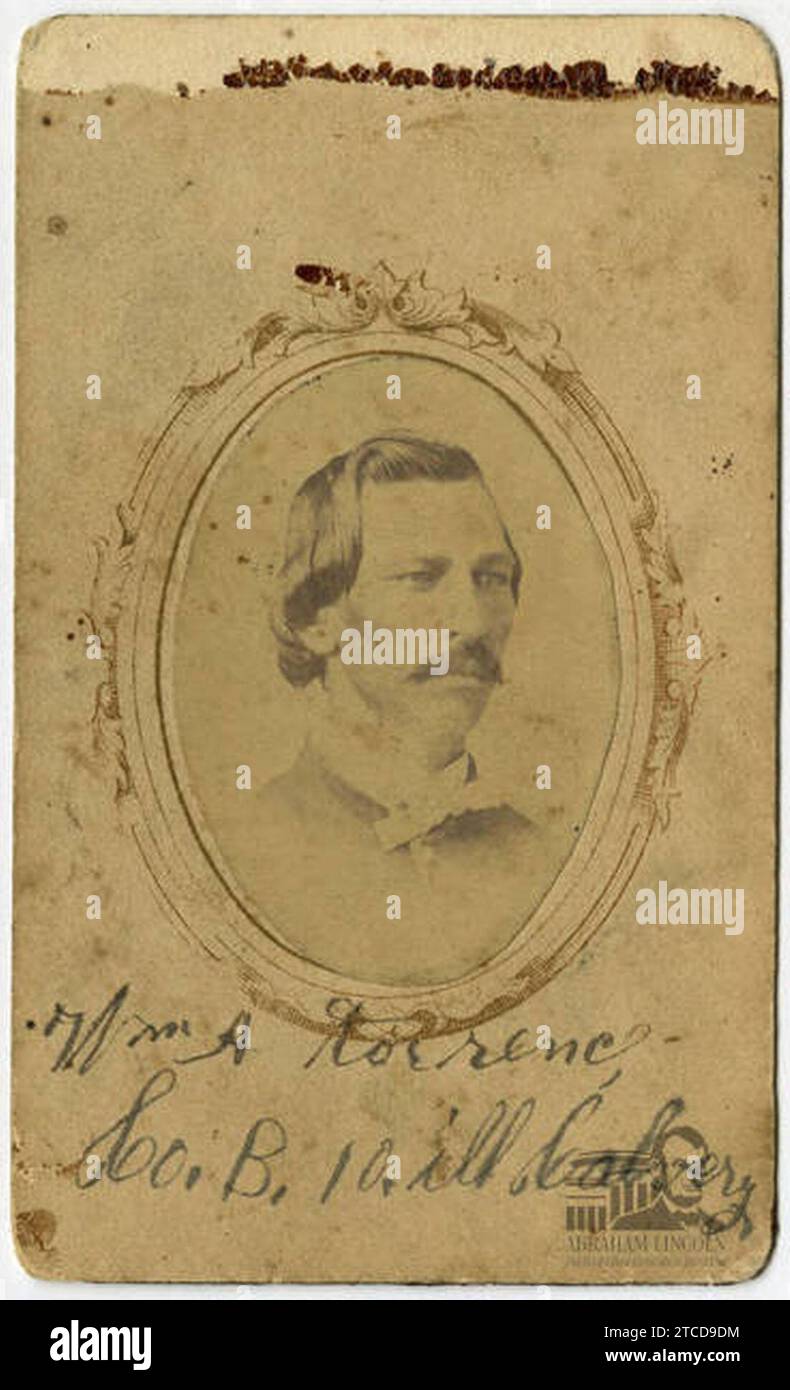 William A. Torrence Stock Photo - Alamy