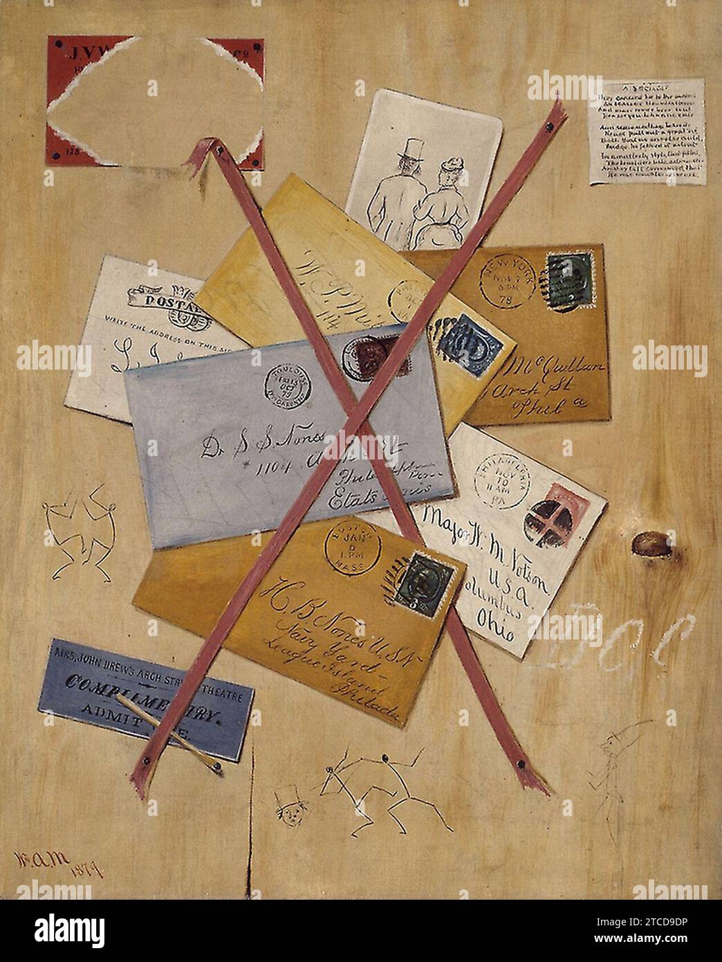 William A. Mitchell - Rack Picture for Dr. Nones Stock Photo - Alamy