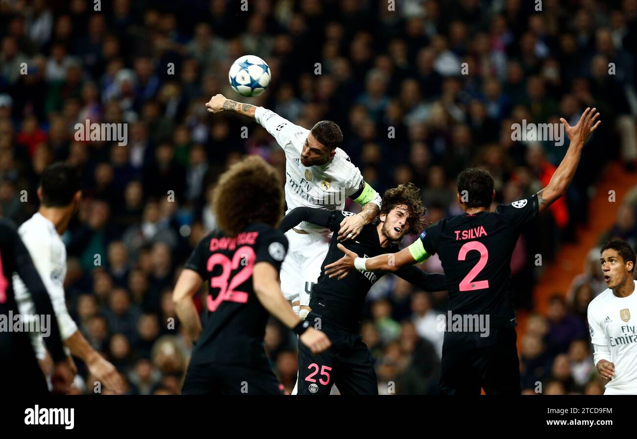 Sergio ramos paris 2016 hi-res stock photography and images - Alamy