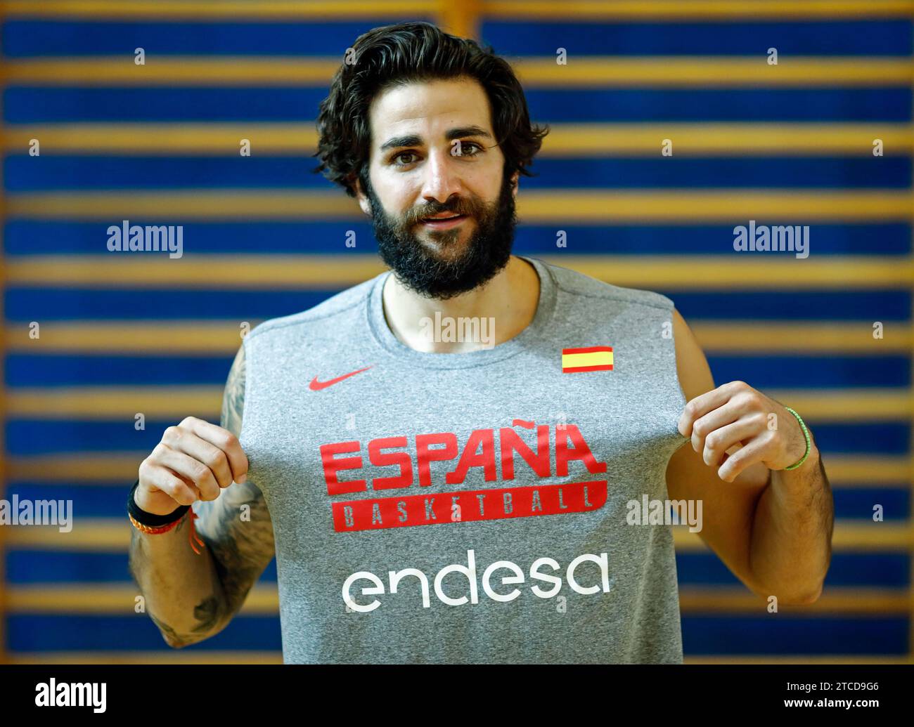 Madrid, 08/29/2017. Interview with Ricky Rubio. Photo: Oscar del Pozo ...