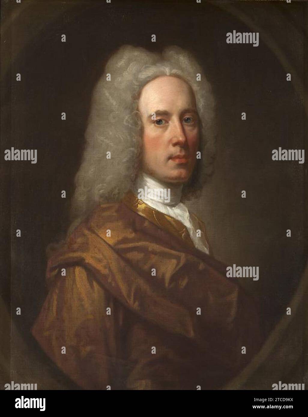 William Aikman - Self-portrait Stock Photo - Alamy