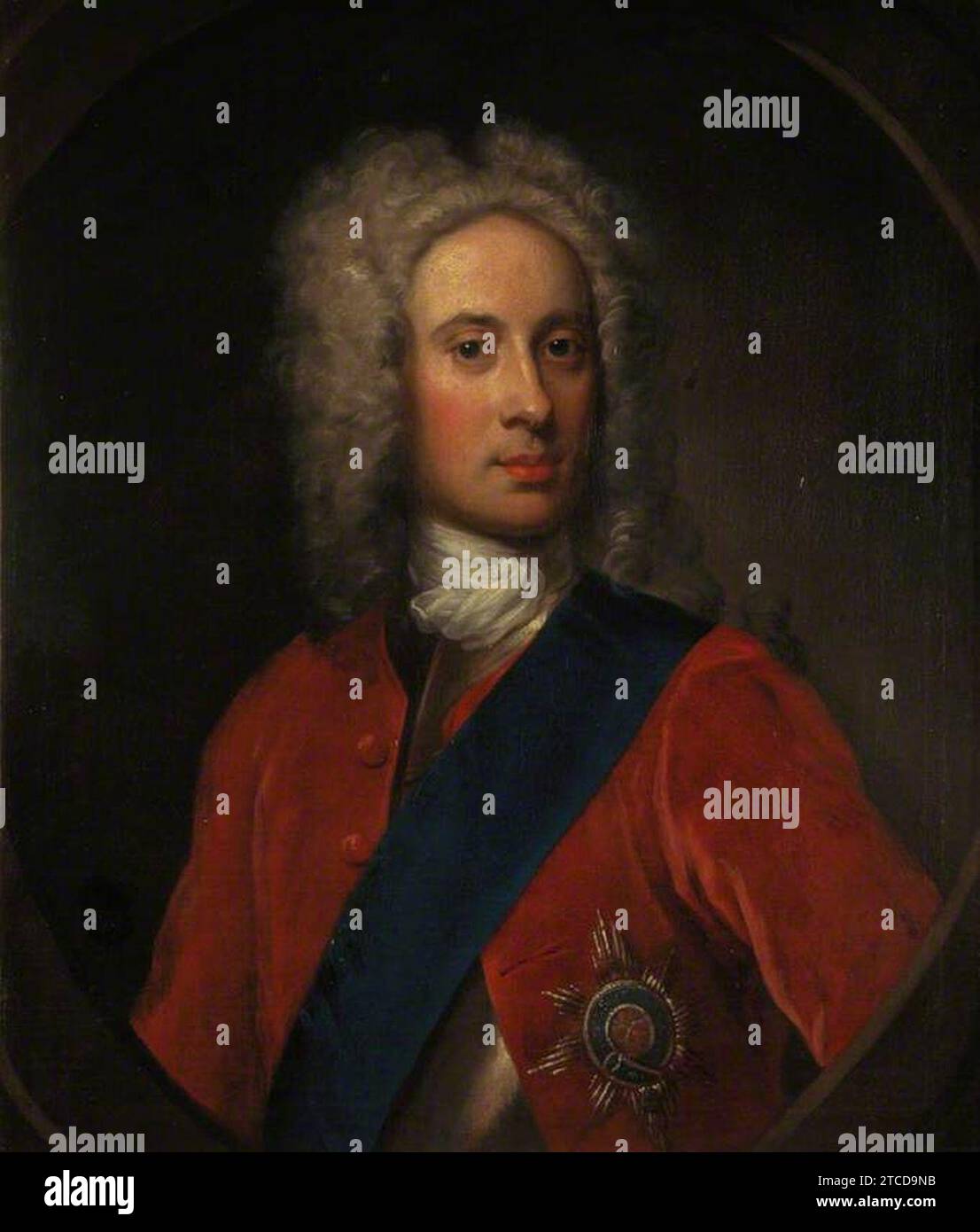 William Aikman (1682-1731) - John Campbell (1680–1743), 2nd Duke of ...