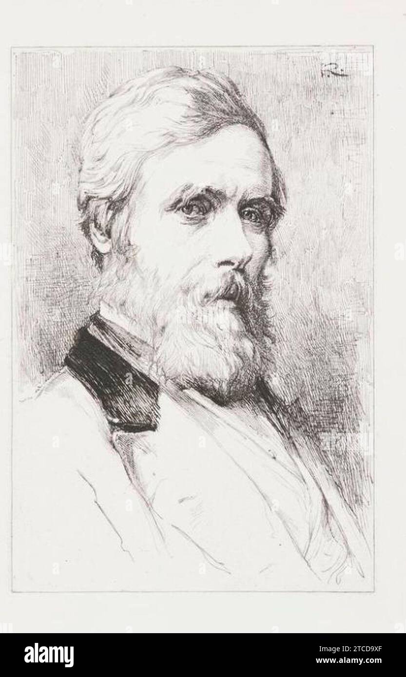 William Alexander - Illustration For Johnny Gibb Of Gushetneuk By ...