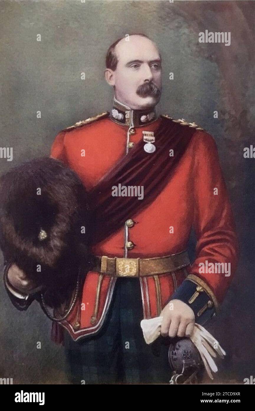 William Alexander Thorneycroft Stock Photo - Alamy