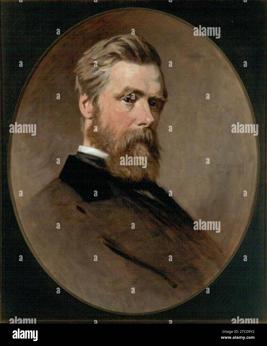 William Alexander by Sir George Reid - Sir George Reid Stock Photo - Alamy