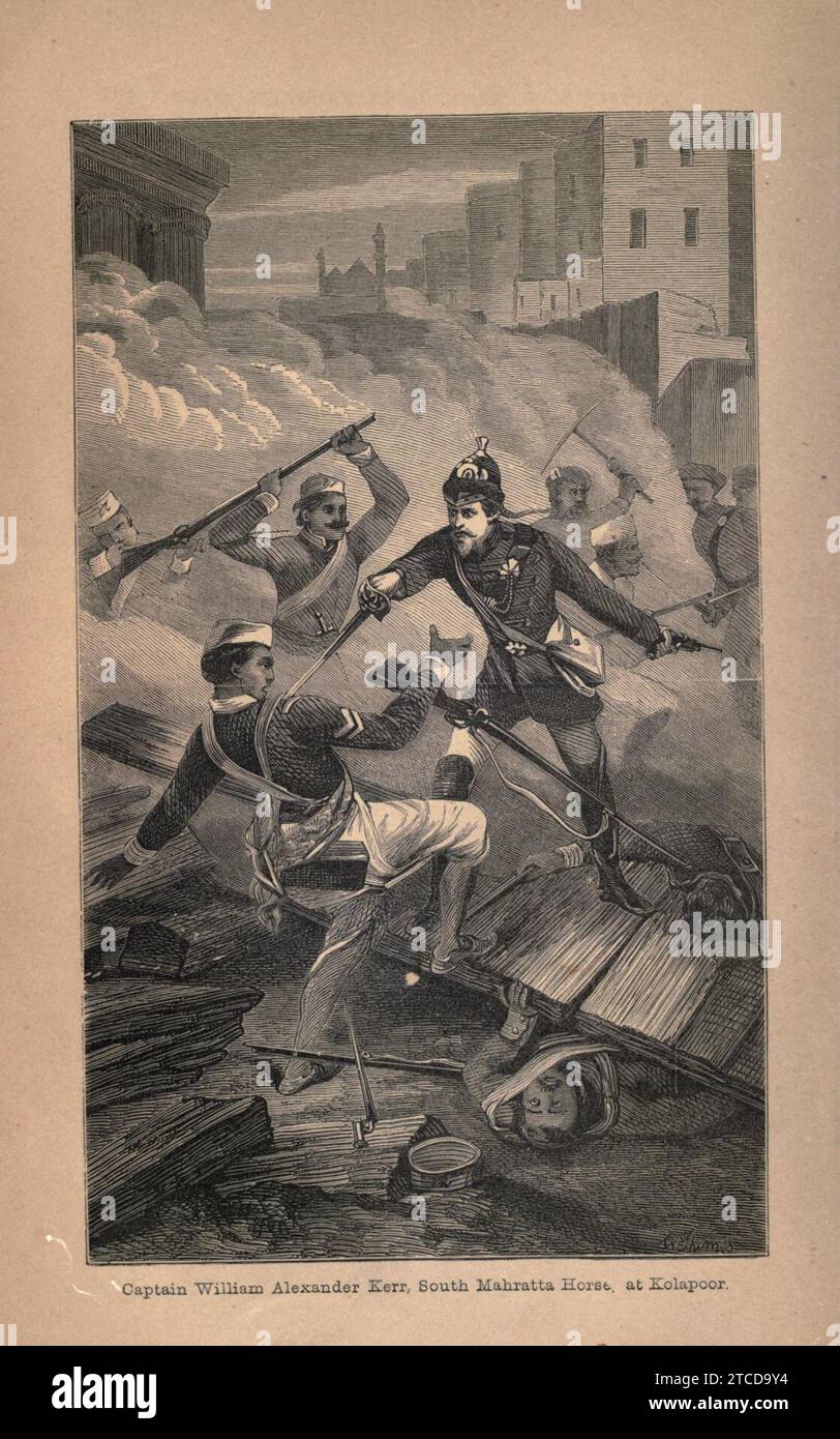 William alexander kerr hi-res stock photography and images - Alamy