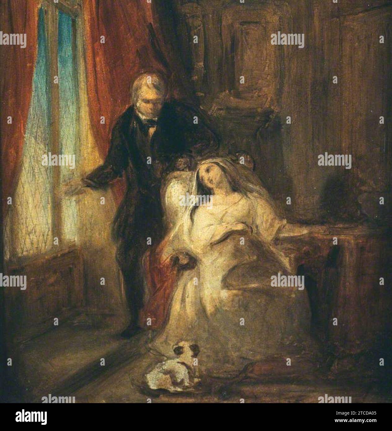 Sir william allan sir walter scott hi-res stock photography and images ...