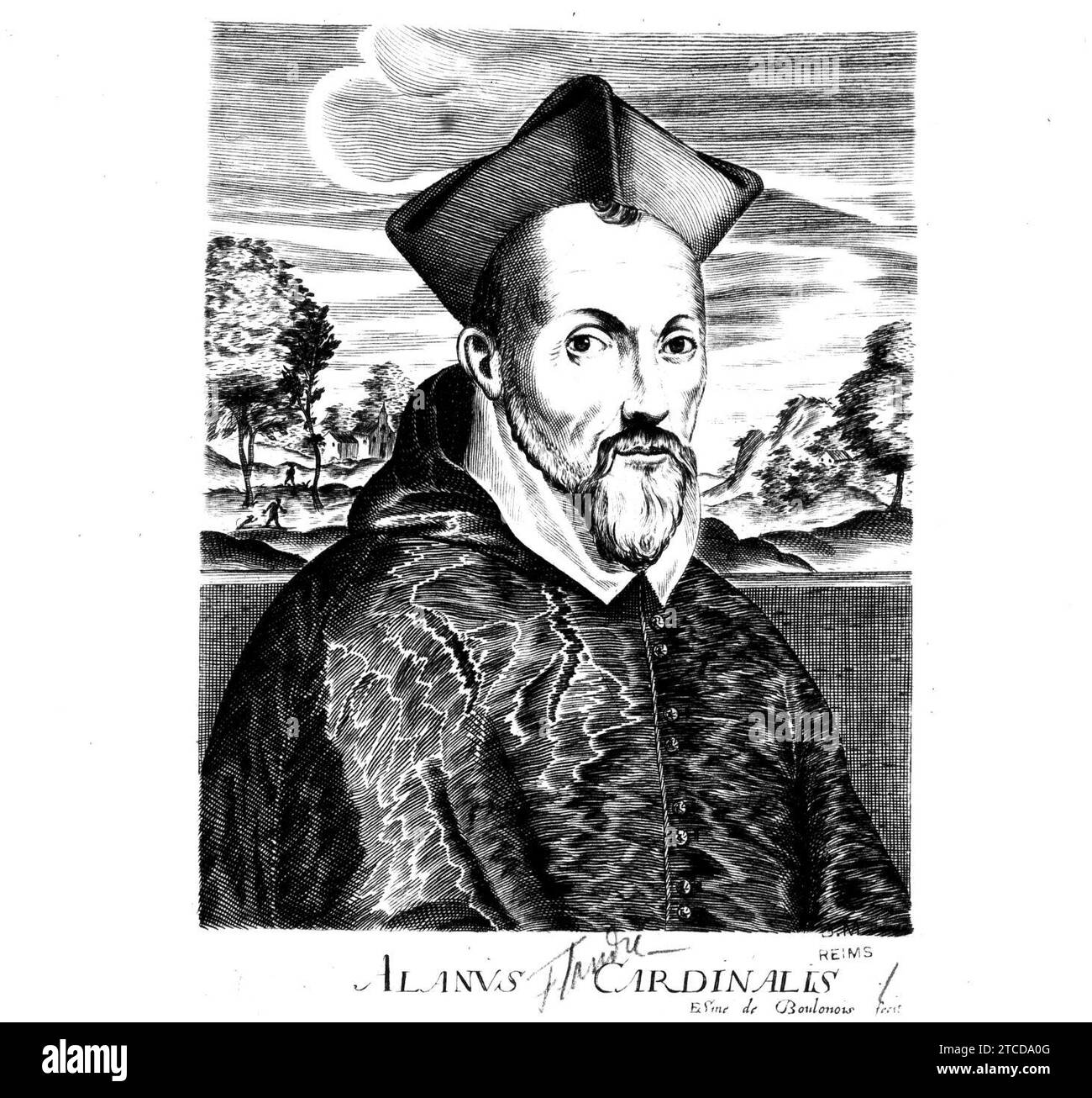 William allen cardinal Cut Out Stock Images & Pictures - Alamy