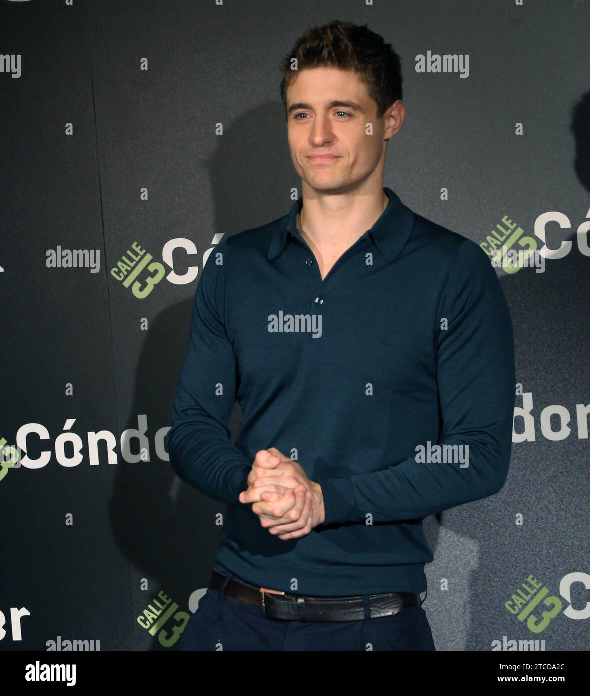 Madrid, 09/18/2018. Interview with Max Irons, protagonist of the series ...
