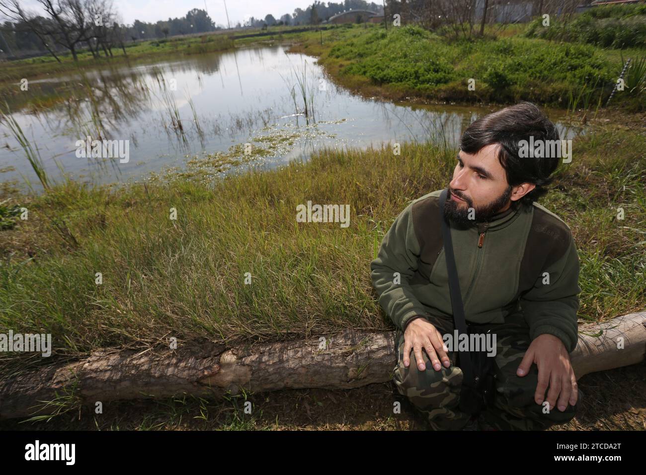 Seville, 02/24/2016. Interview with José Carlos Sires. Blind ...