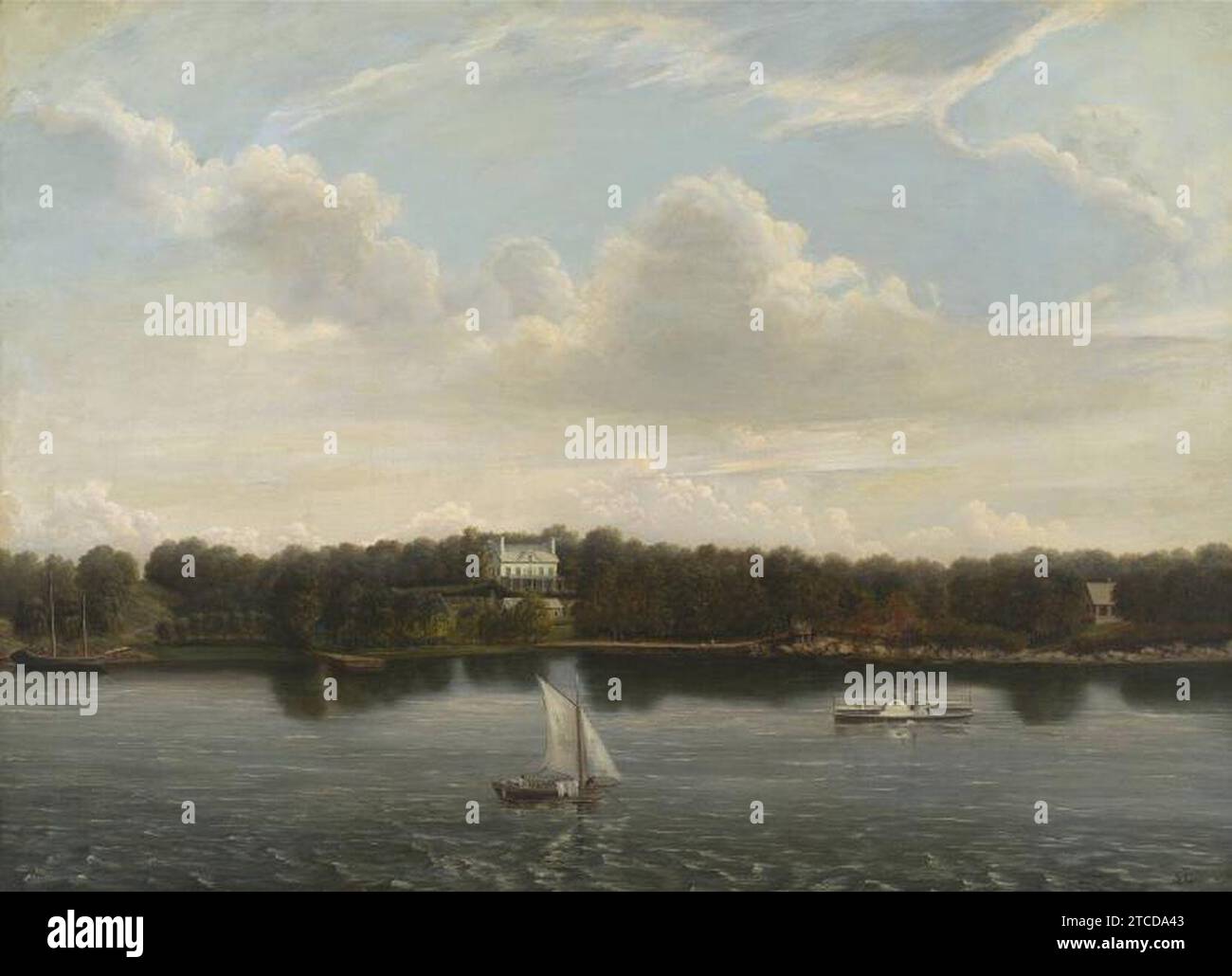 William and Abraham Beekman House, New York City 1954 18 Stock Photo ...