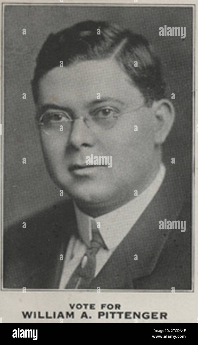 William Alvin Pittenger Stock Photo - Alamy