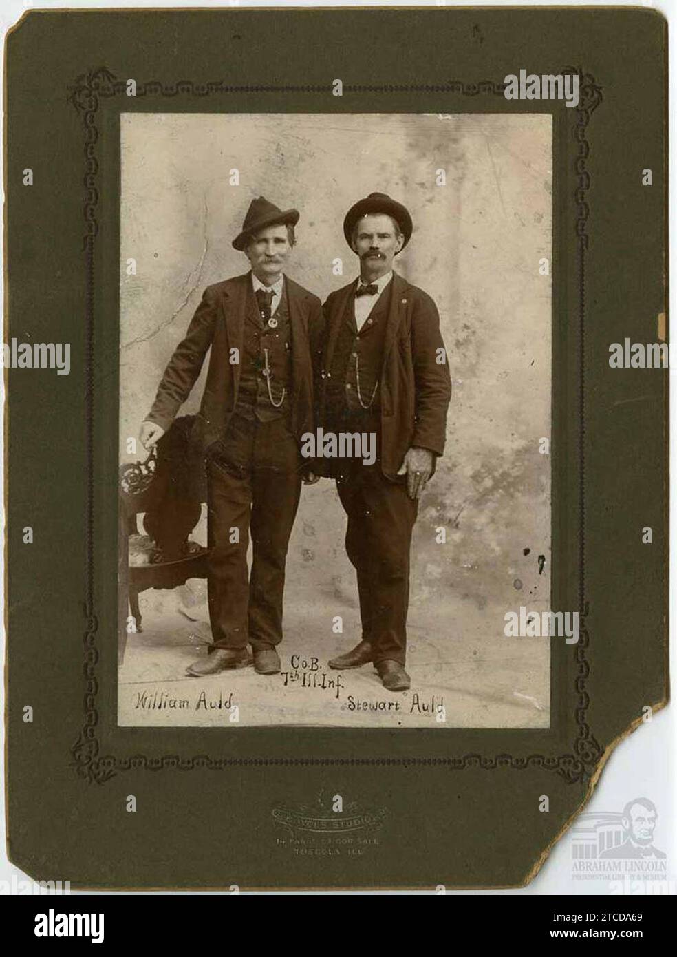 William and Stewart Auld Stock Photo - Alamy