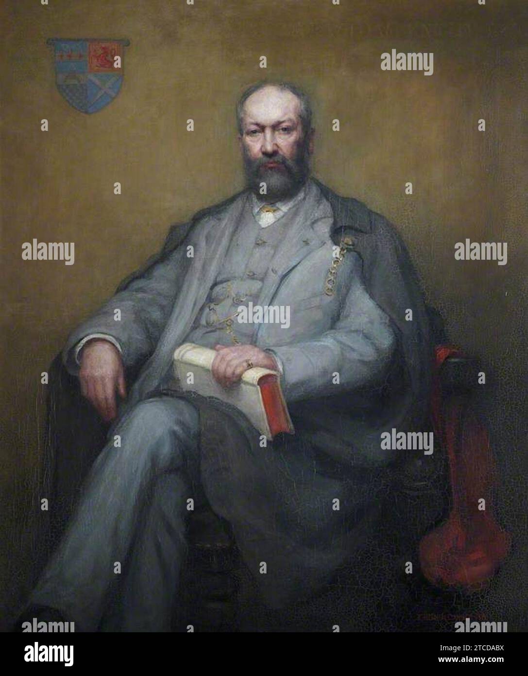 William Angus Knight (1836–1916) painting Stock Photo - Alamy