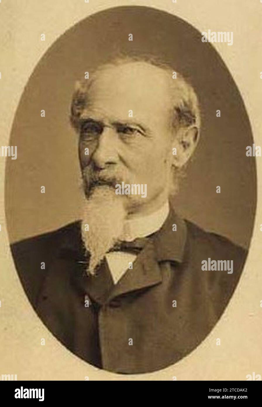 William August Thulstrup by Hansen & Weller Stock Photo - Alamy
