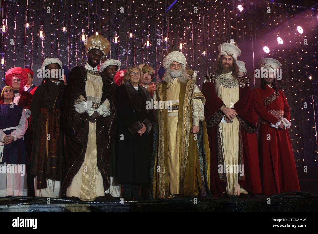Madrid, 01/05/2018. Three Wise Men Parade of Madrid. Photo: Isabel ...