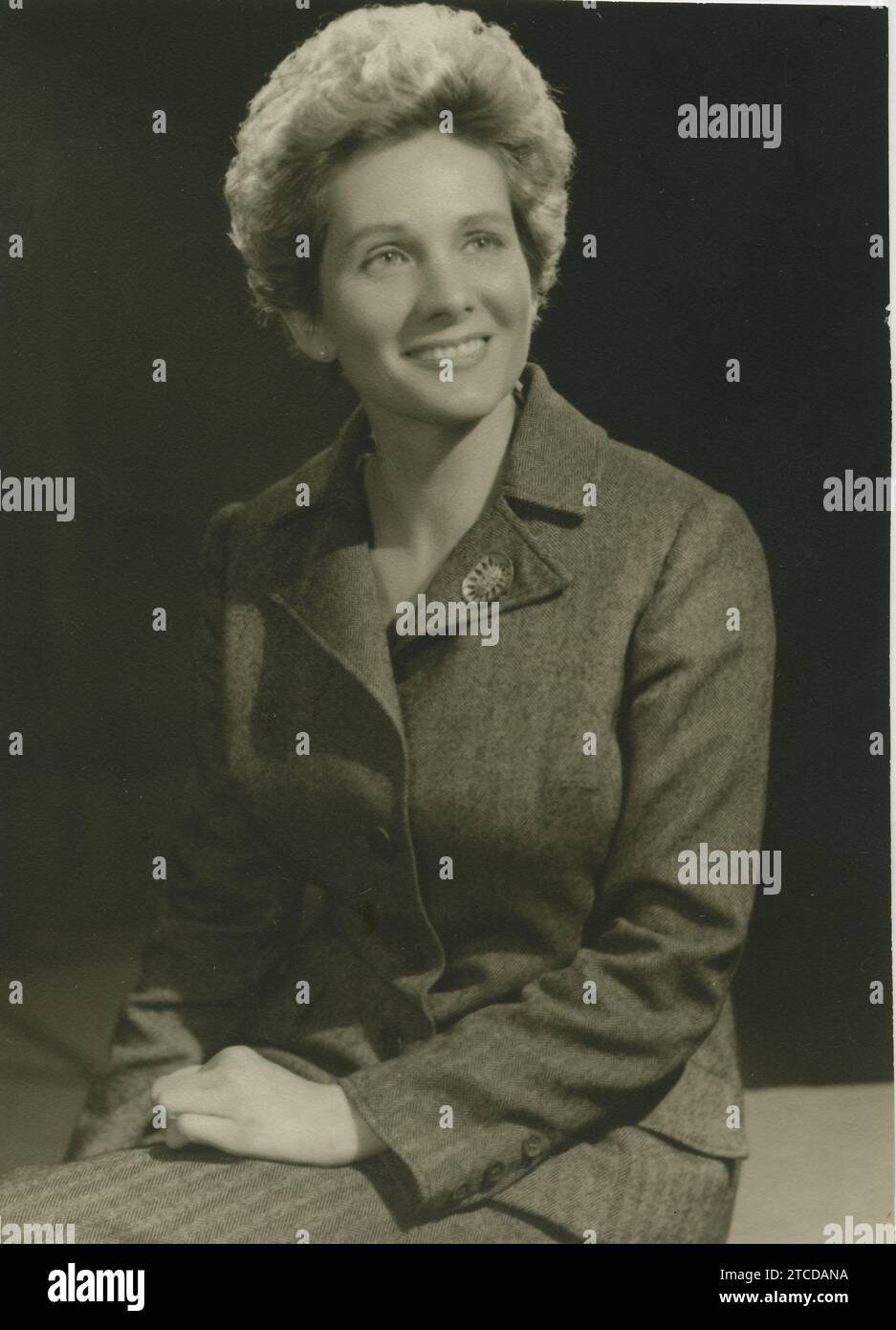 1975 (Ca.). Portrait Ana Maria Badell. Credit: Album / Archivo ABC ...