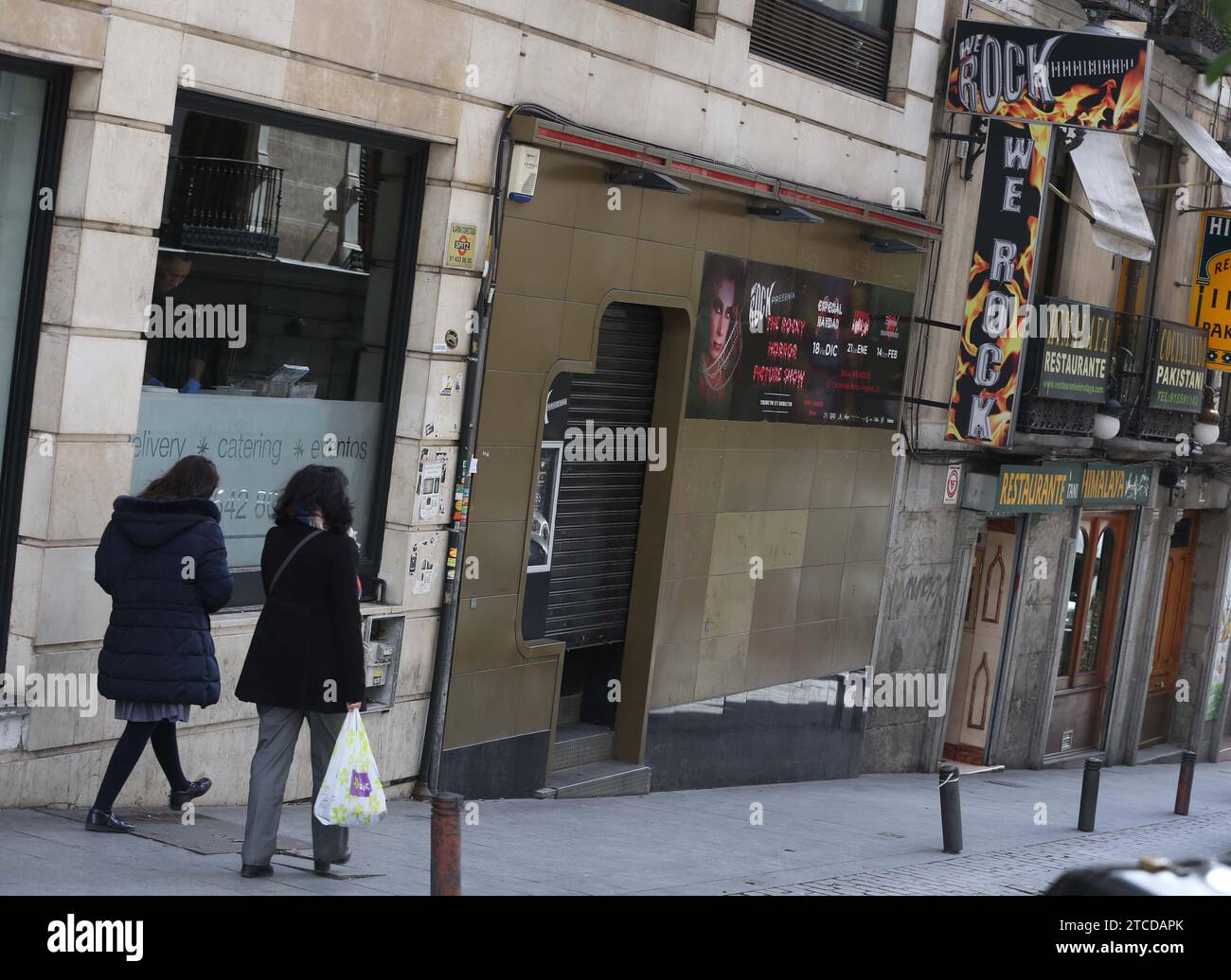 Madrid, 03/07/2016. The former We Rock room, future Café Berlin, on Calle Costanilla de los ...