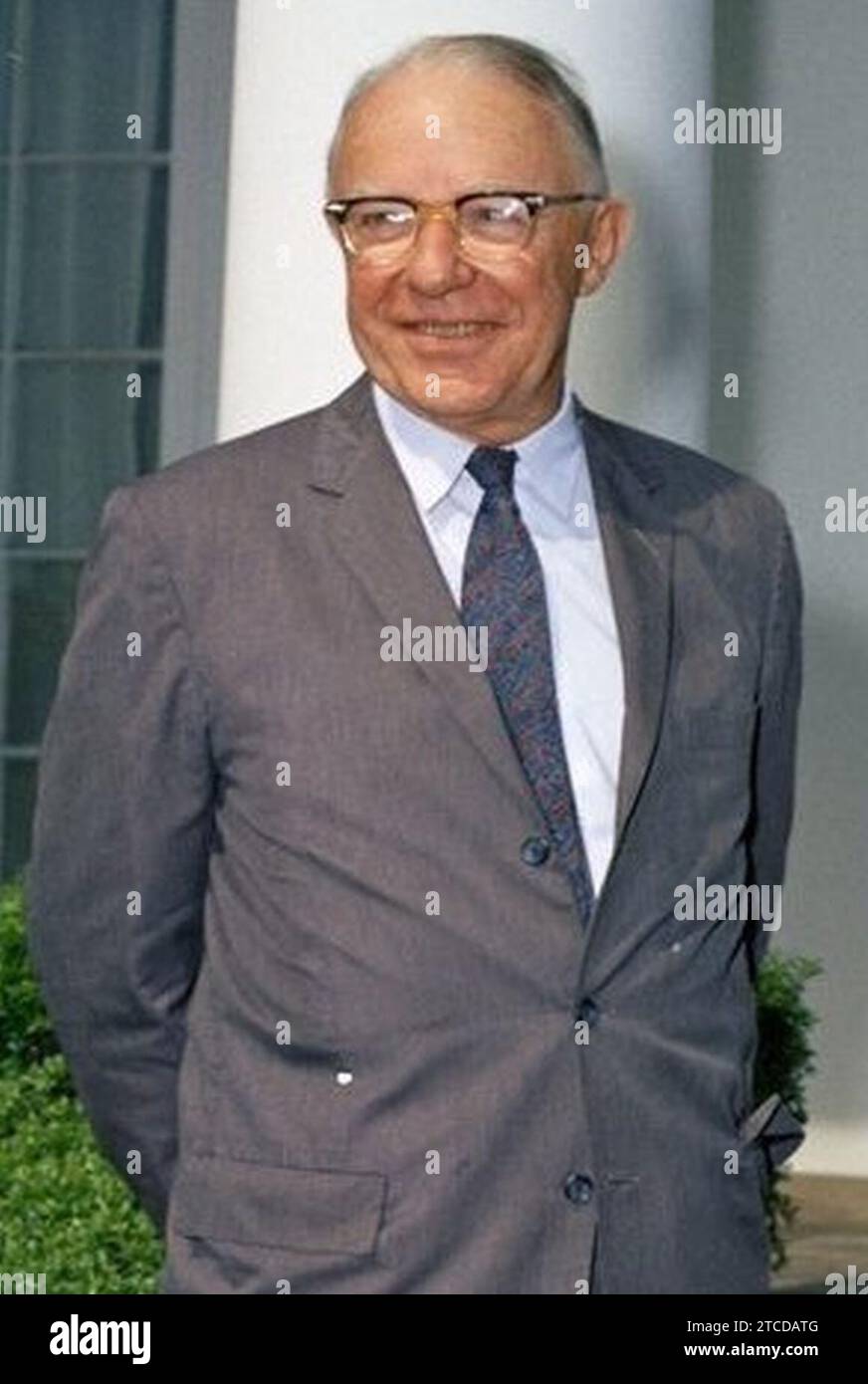 William B. Hartsfield 1961 Stock Photo - Alamy