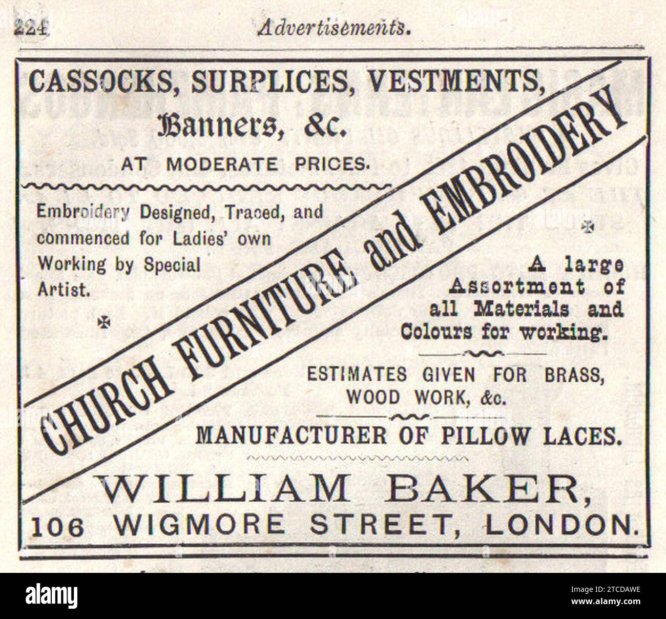 William baker hi-res stock photography and images - Alamy