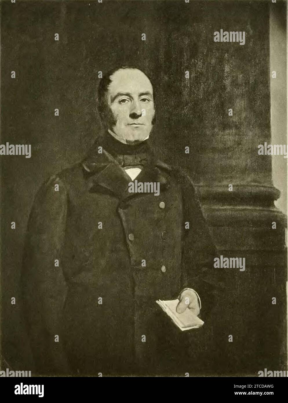 William Baird of Elie (page 134 crop Stock Photo - Alamy