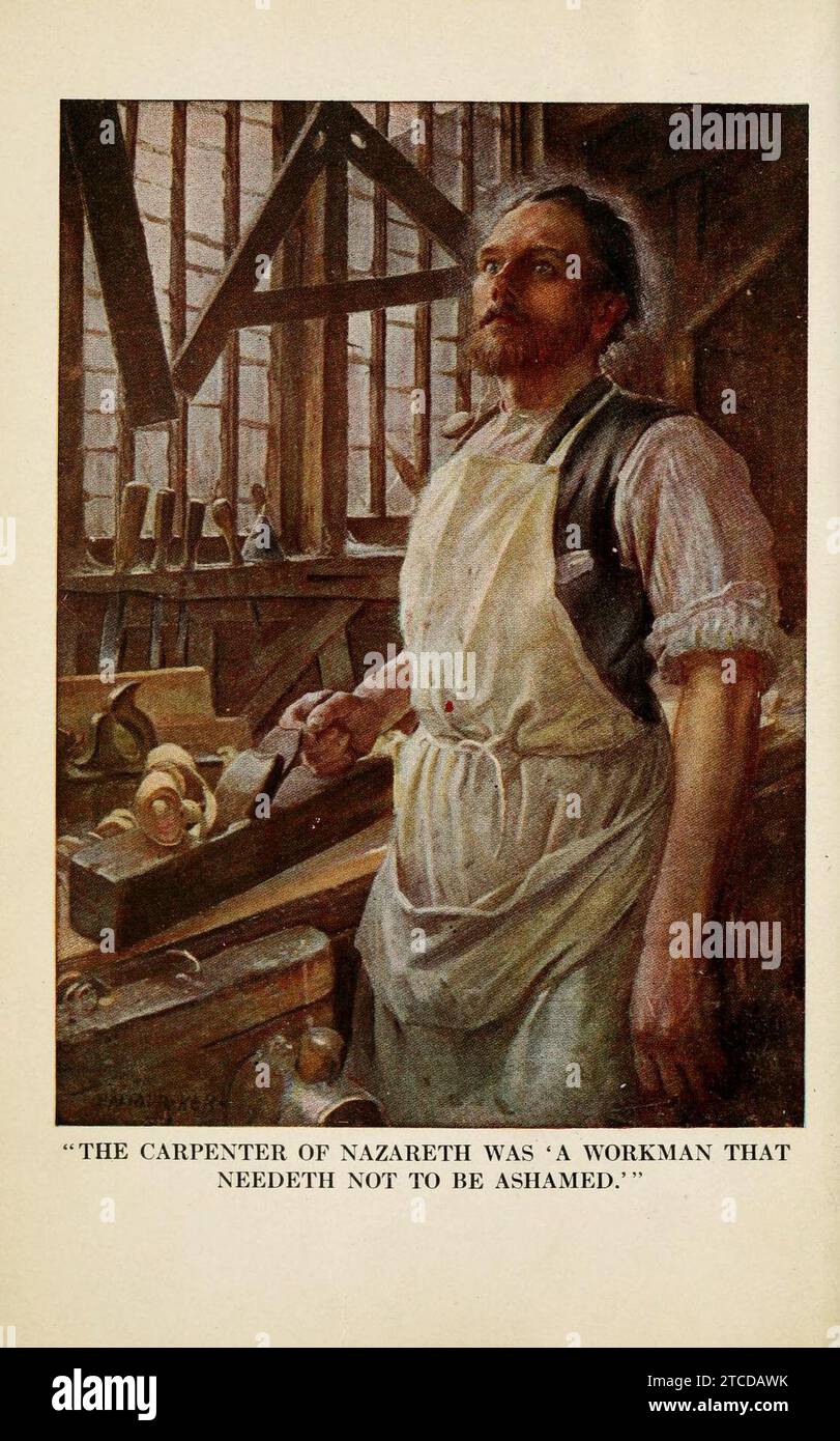 William Balfour Ker - The Call of the Carpenter, frontispiece Stock ...