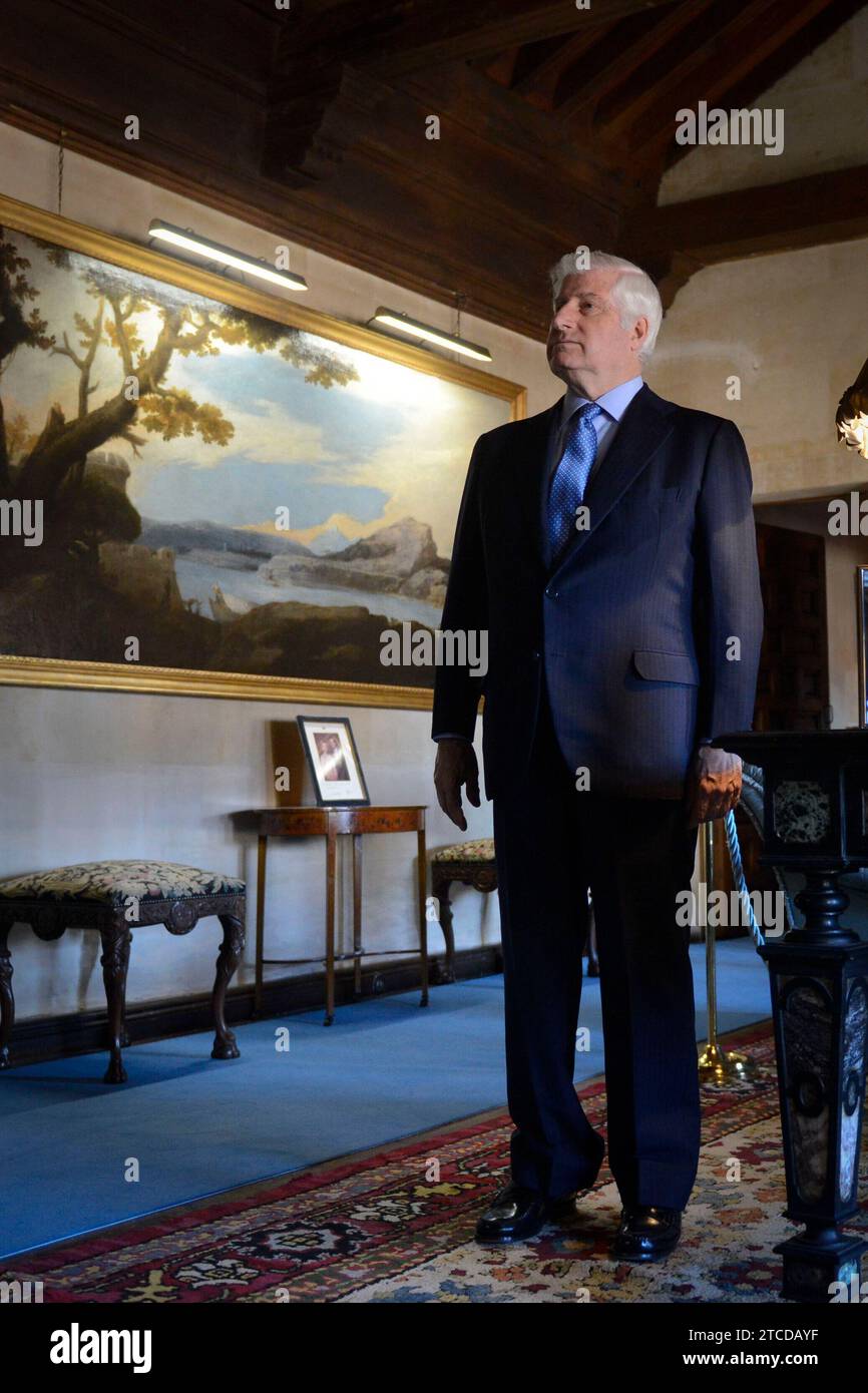 Salamanca, 05/10/2018. Monterrey Palace. Interview with Carlos Fitz ...