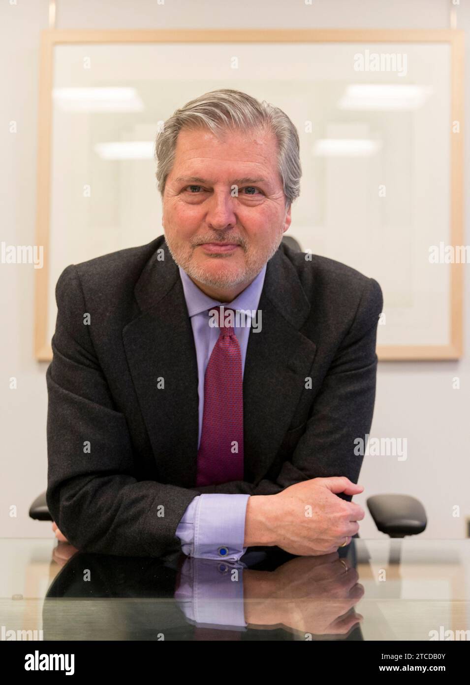 Madrid, 03/01/2018. Interview with the Minister of Culture and ...