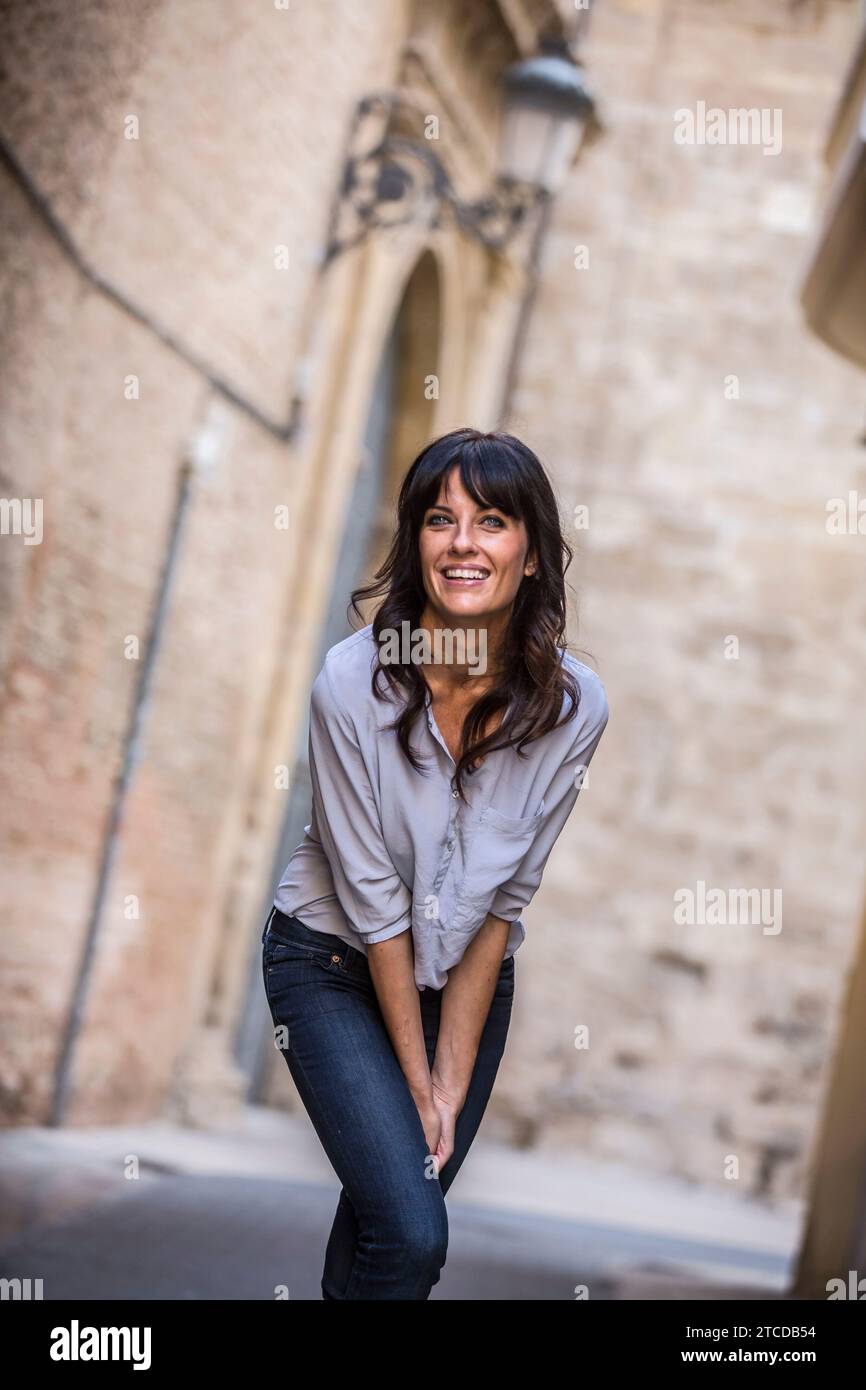 Valencia, 11/04/2015. Interview With Cristina Seguí. Photo: Mikel Ponce ...