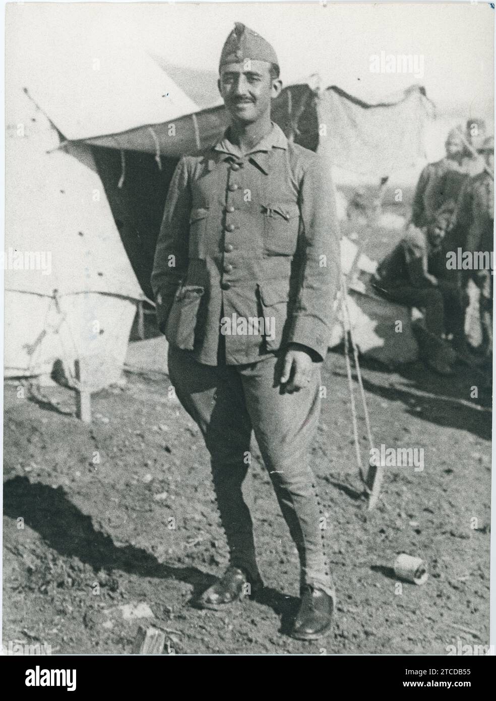 Tercio flag hi-res stock photography and images - Alamy