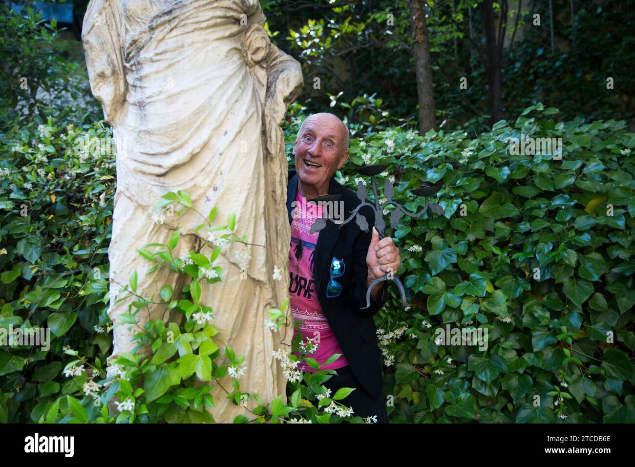 Madrid, 06/20/2018. Interview with singer Micky. Photo: Ángel de ...