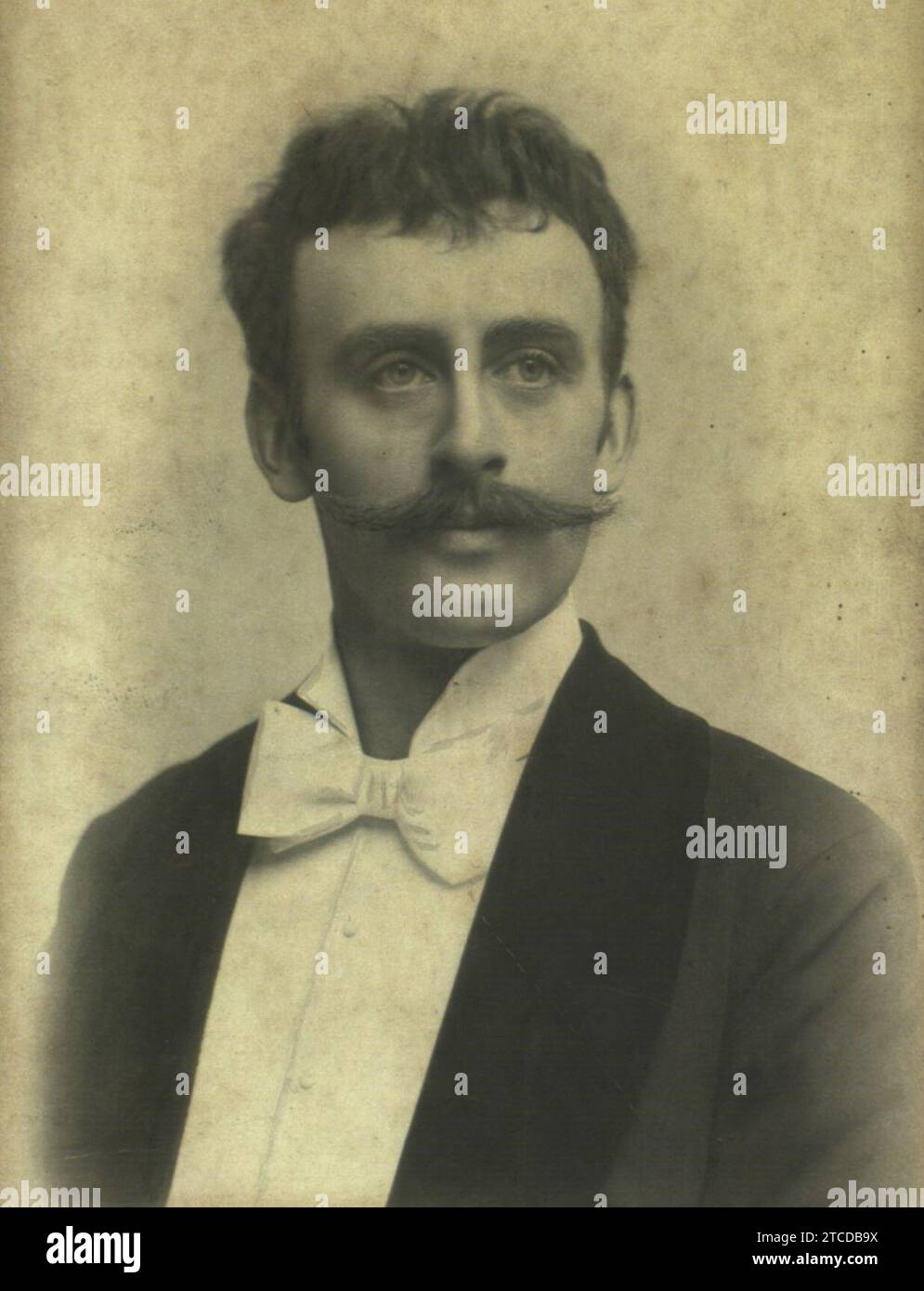 William Behrend by Sophie Nielsen Stock Photo - Alamy