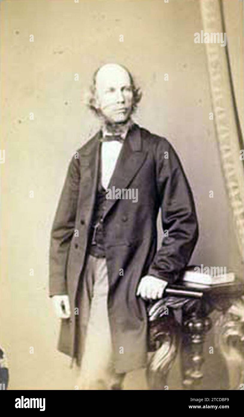 William Benjamin Carpenter 1813-1885 Stock Photo - Alamy