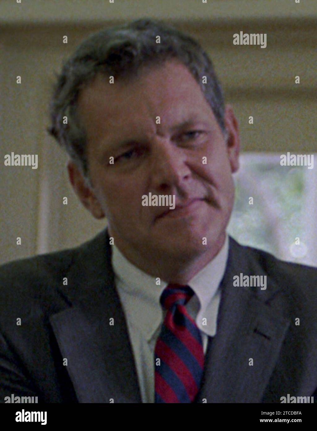 William Bennett 1985 Stock Photo - Alamy