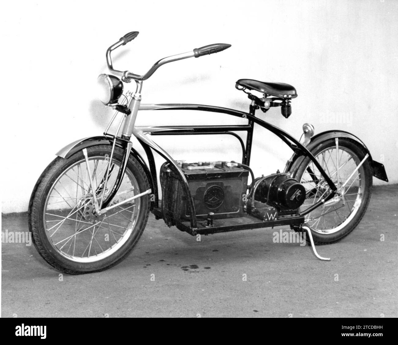 William ''''Bill'''' Wheatley Collection Photo Electric bicycle Stock ...