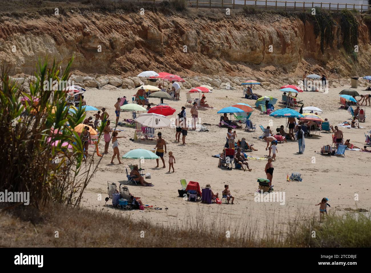 Puerto de Santa María (Cádiz), 09/01/2018. Beaches of El Buzo, Las ...