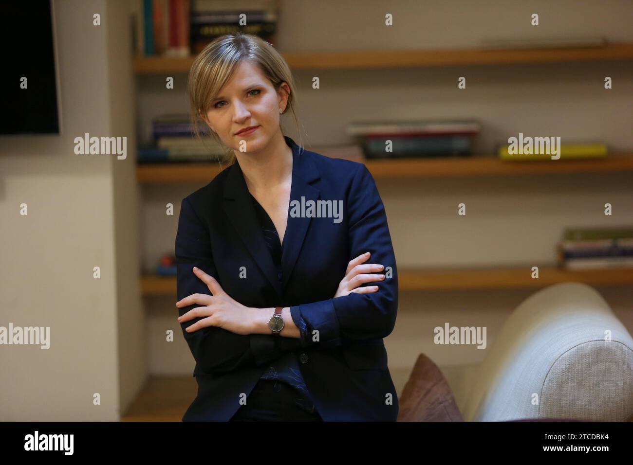 Madrid, 09/19/2018. Interview with Writer Tara Westover. Photo: Ernesto ...