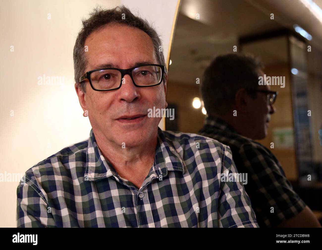 Madrid, 04/25/2018. Interview With César Aira, Writer. Photo: Ernesto ...