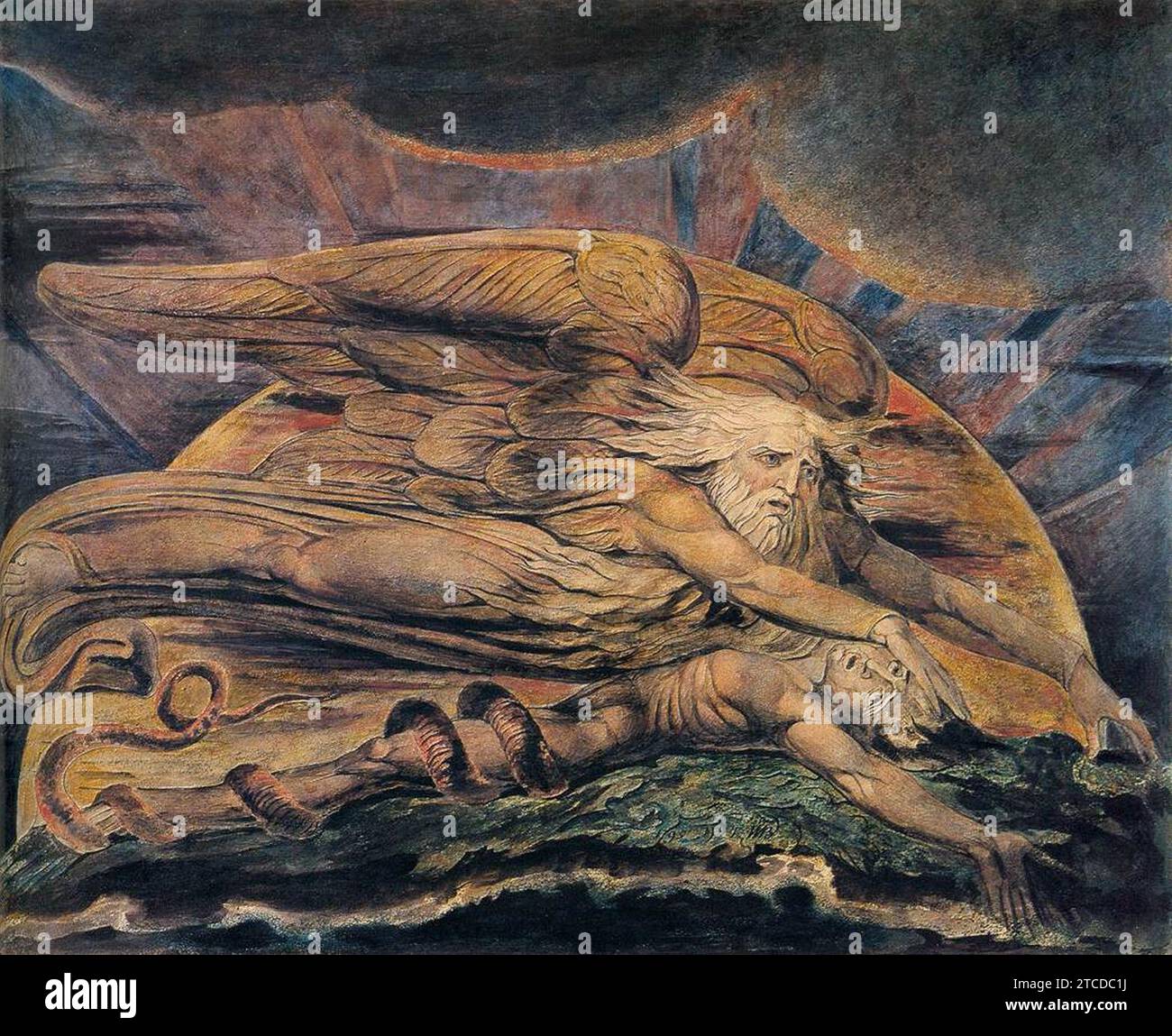 Elohim creating adam hi-res stock photography and images - Alamy