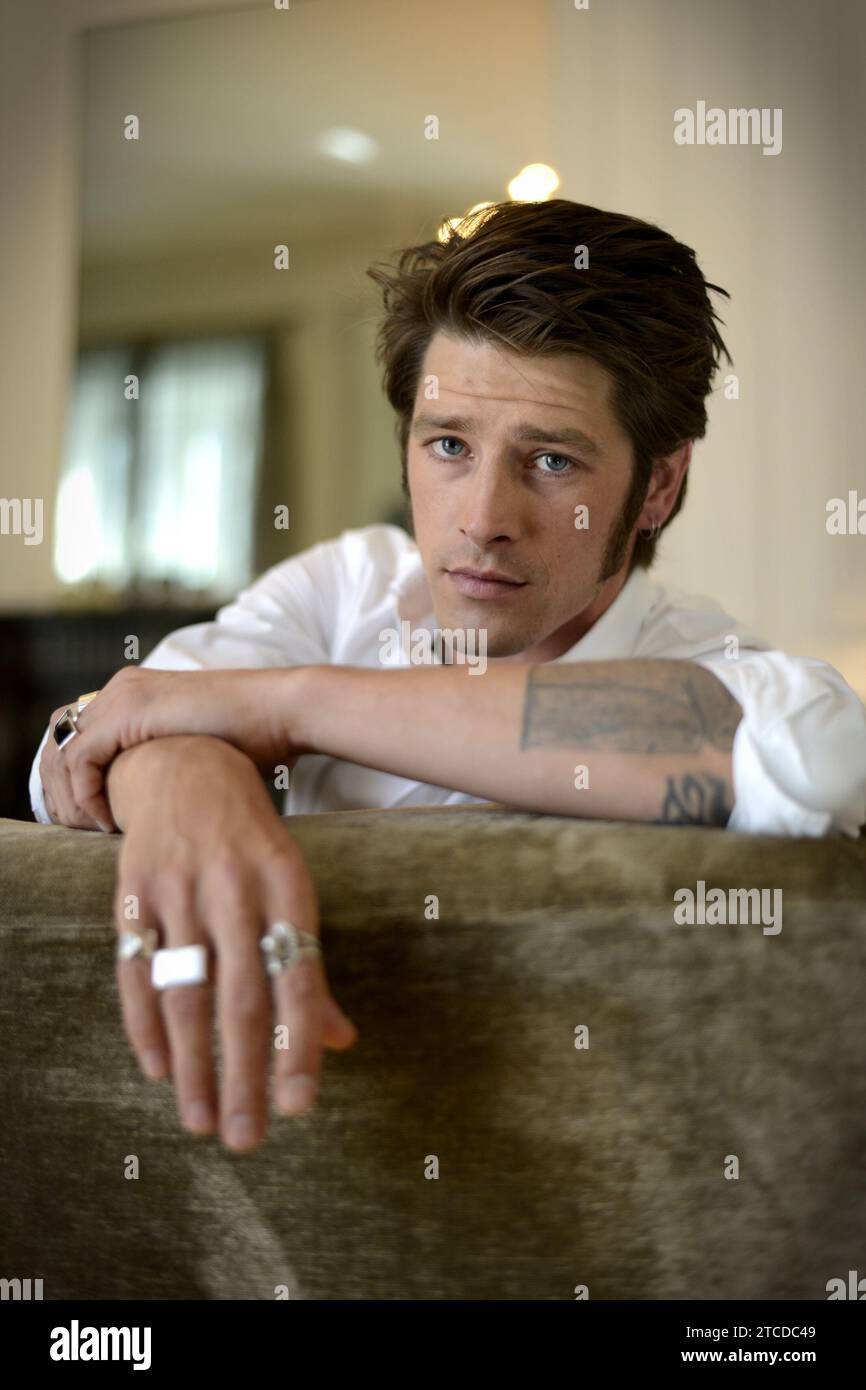 Madrid, 02/29/2016. Interview with model Vinnie Woolston. Photo: Maya ...