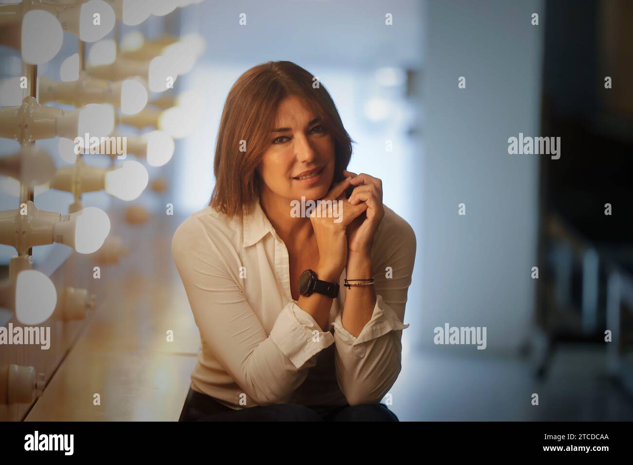 Seville, 06/28/2018. Interview with Raquel revolt of double Erre. Photo: JM Serrano Archsev ...