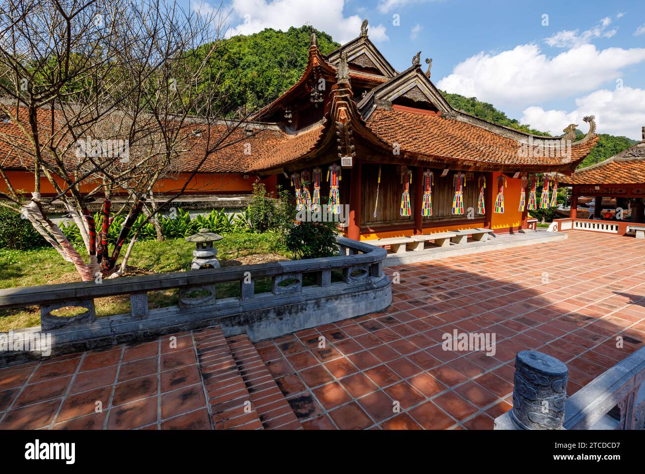 Temple of the perfume pagoda in Vietnam Stock Photo - Alamy