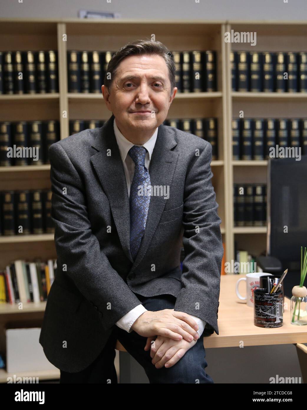 Madrid, 01/30/2018. Interview with Federico Jimenez Losantos. Photo ...