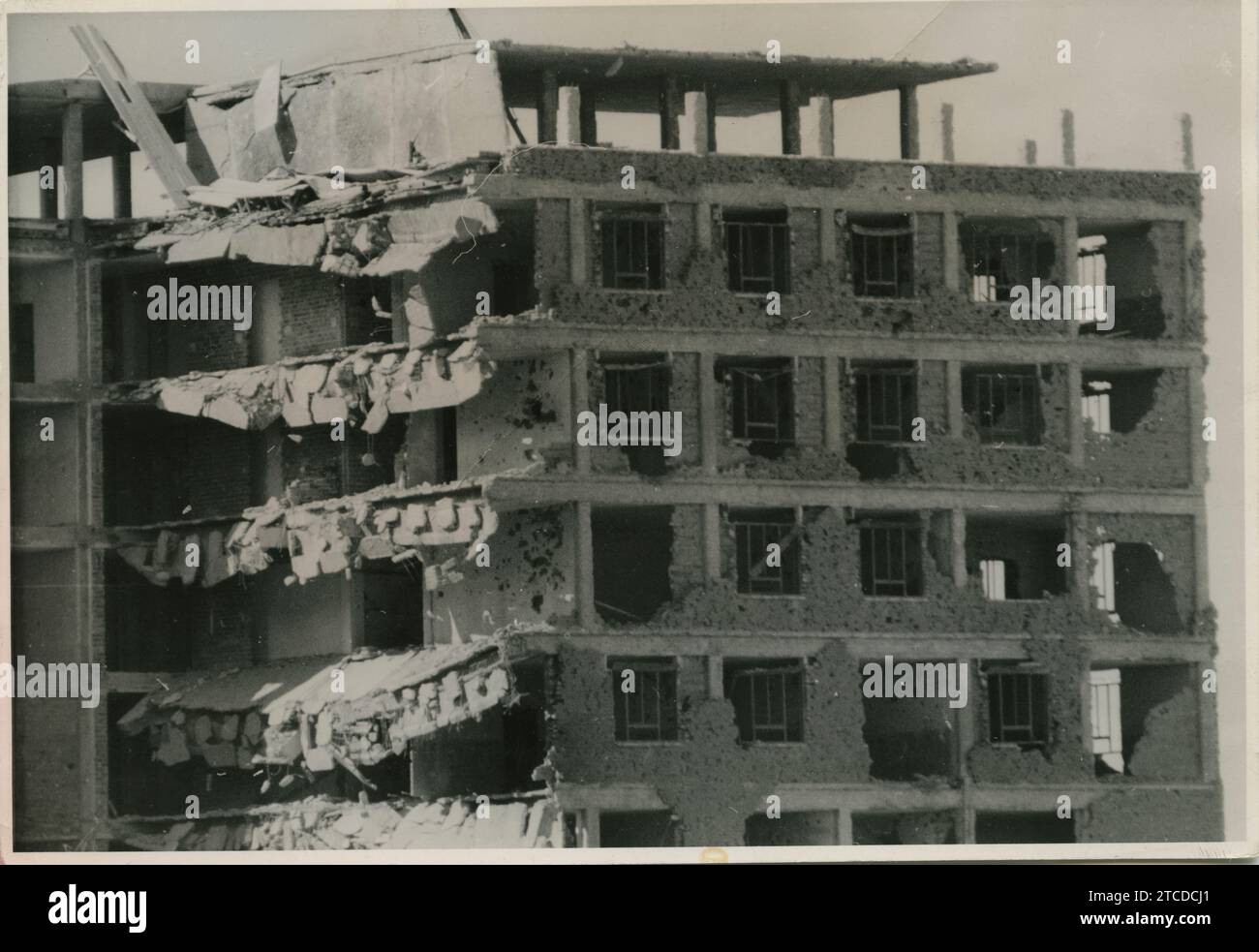 Madrid, March 1937. Spanish Civil War. Appearance of the Clinical ...