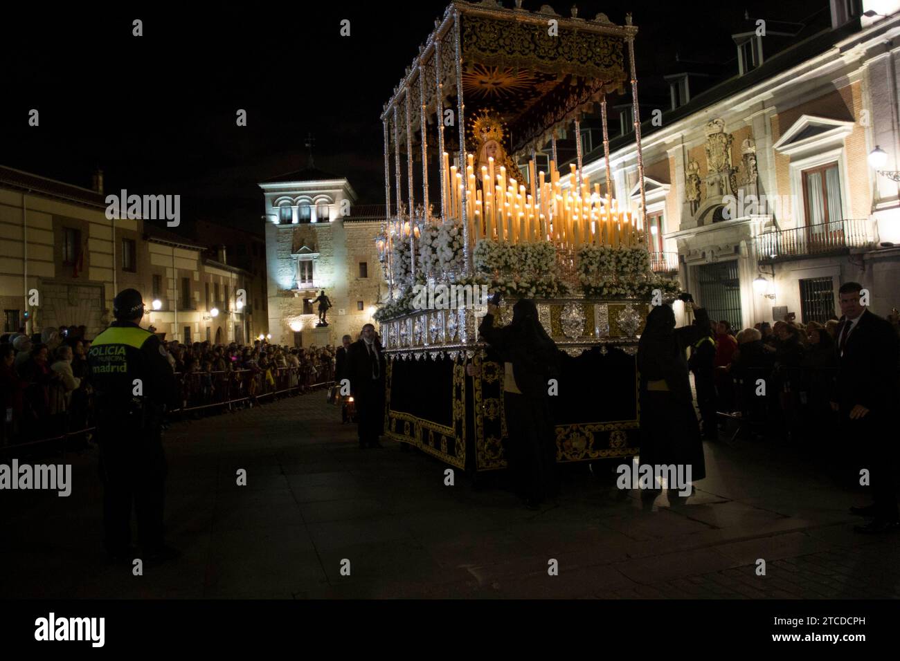 Madrid, 03/20/2016. Holy Week, Palm Sunday. Procession of Mary Most ...