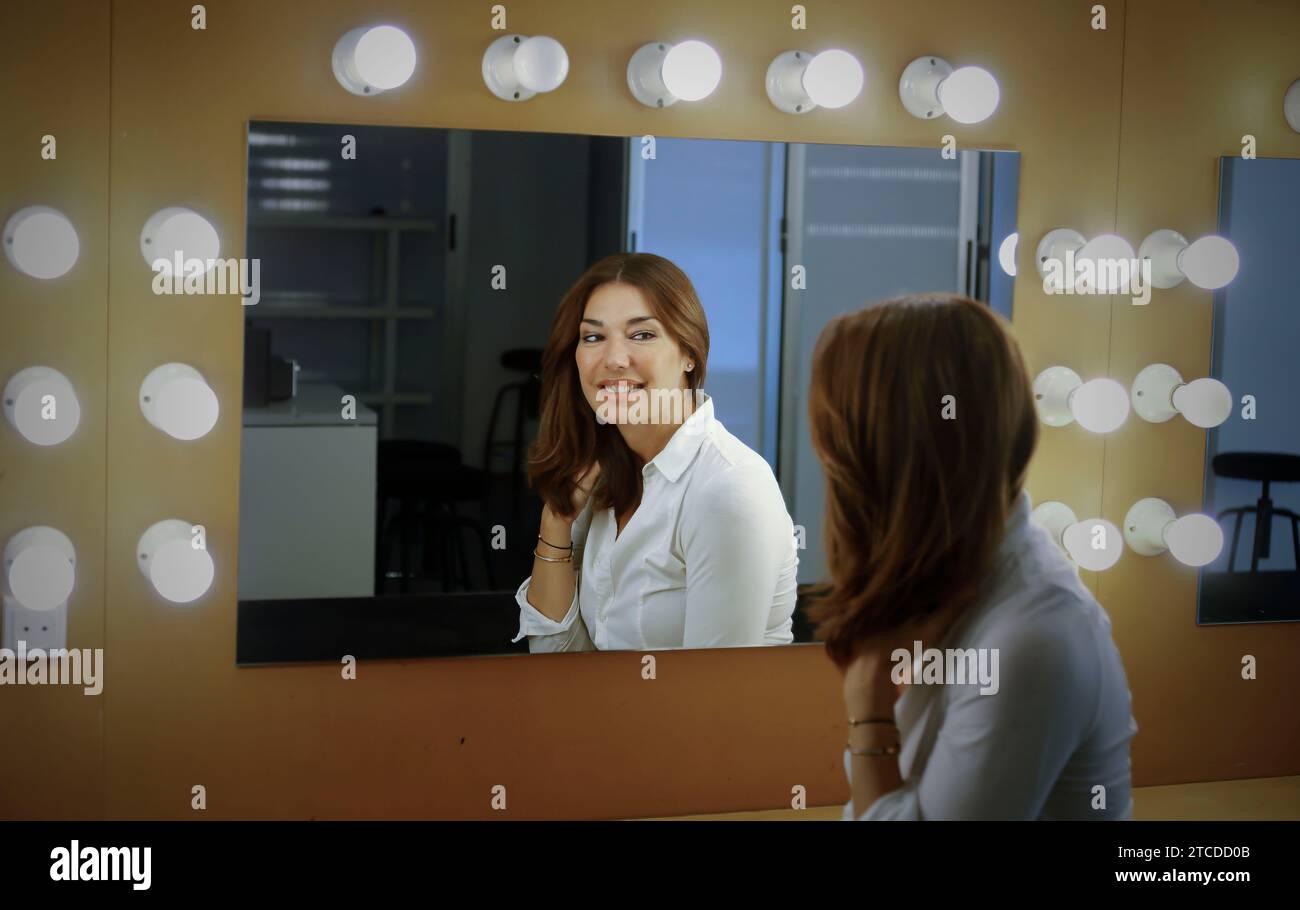 Seville, 06/28/2018. Interview with Raquel revolt of double Erre. Photo: JM Serrano Archsev ...