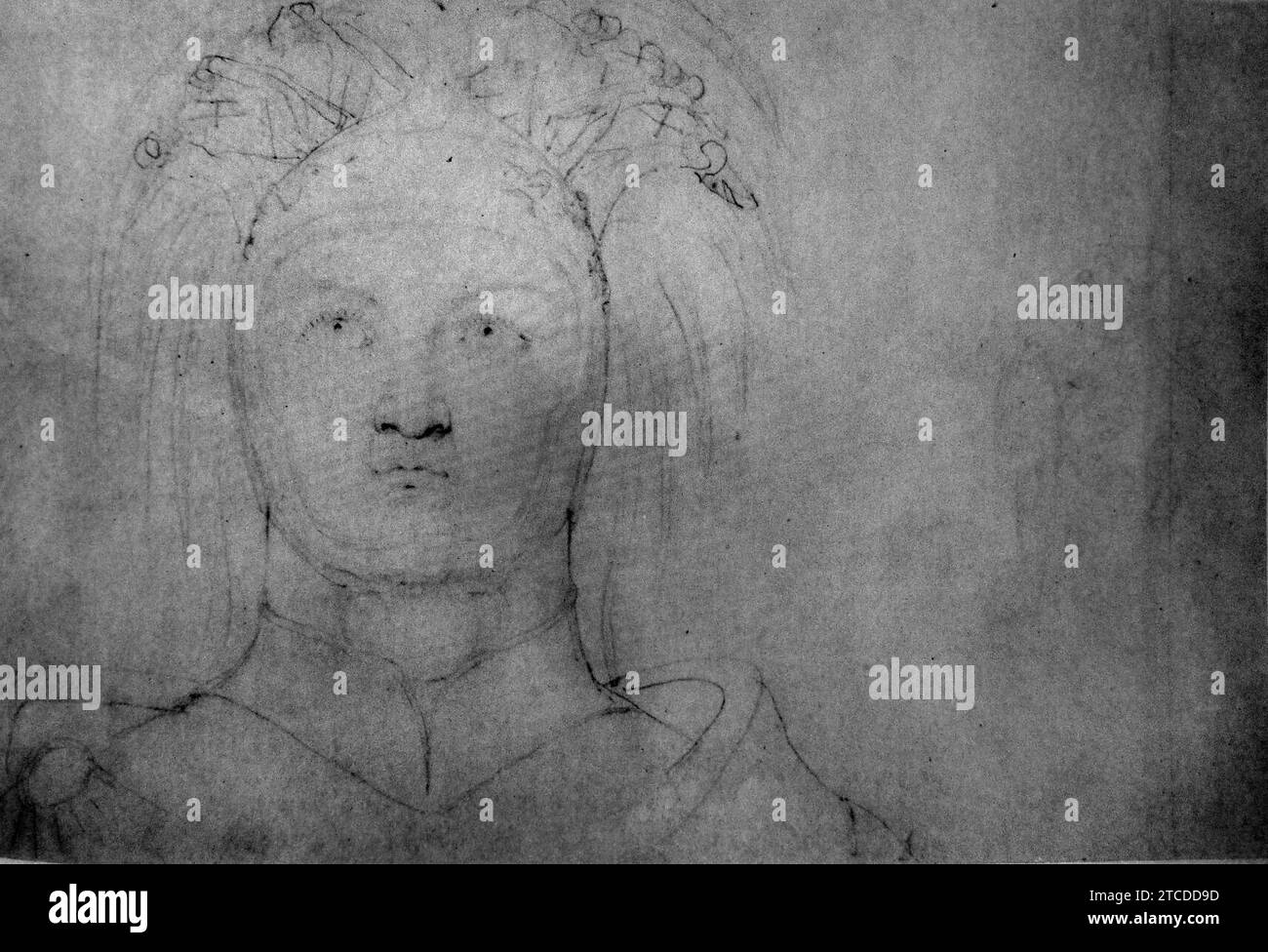 William Blake - Satan, Butlin 693 c 1819-20 Stock Photo - Alamy