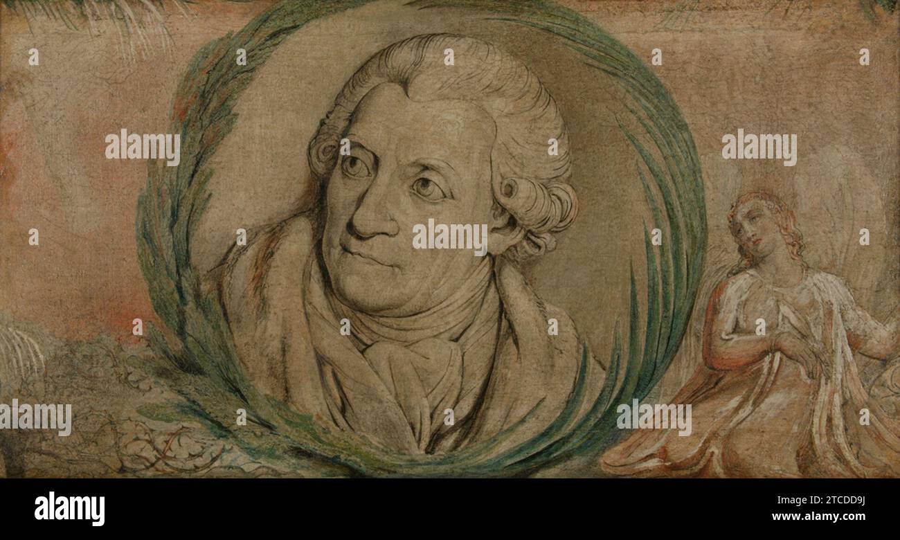 William blake portrait hi-res stock photography and images - Alamy