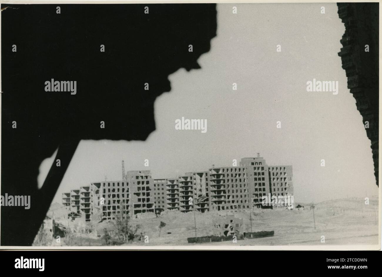 Madrid, March 1937. Spanish Civil War. Appearance of the Clinical ...