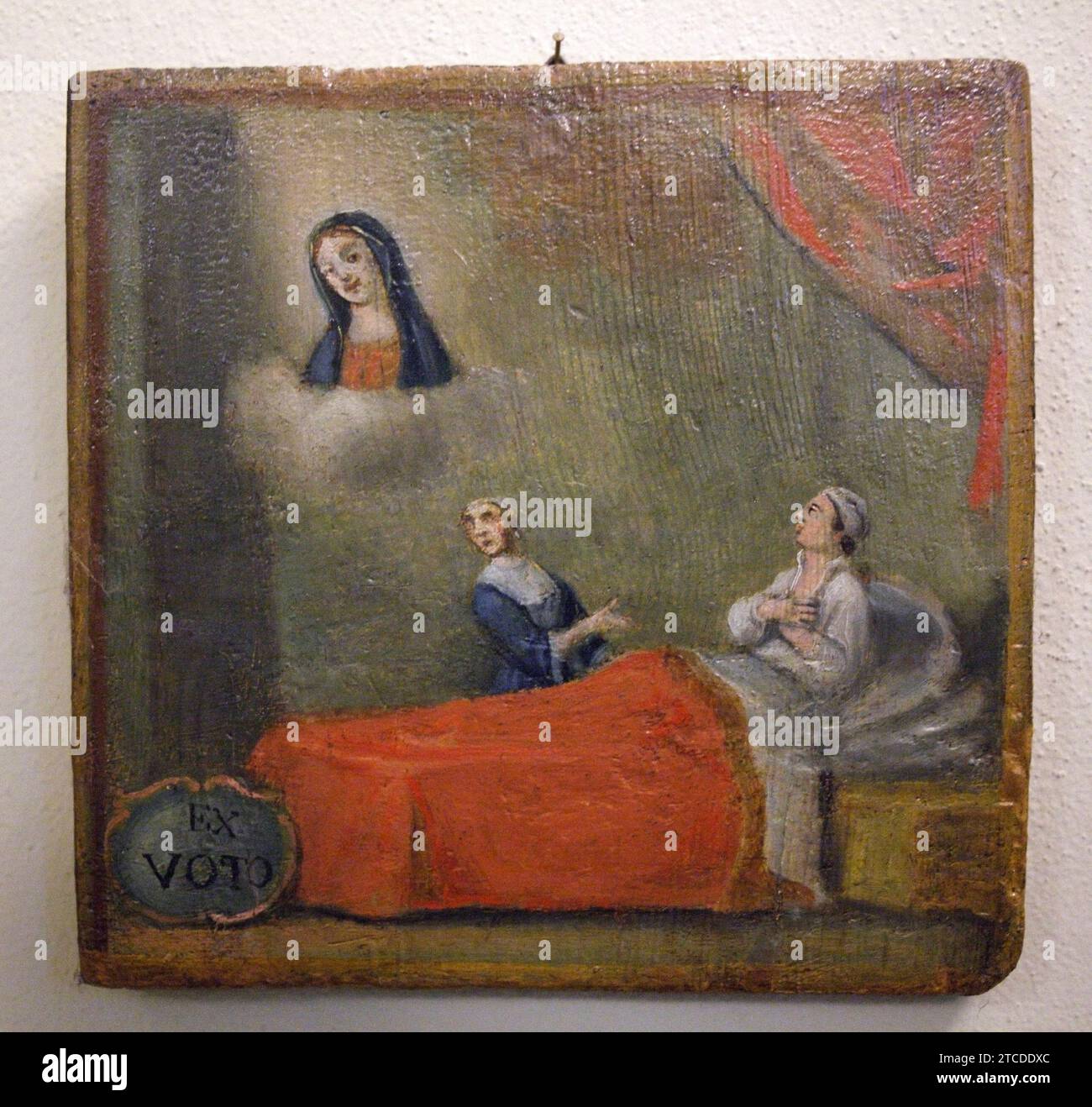Ex voto in legno hi-res stock photography and images - Alamy